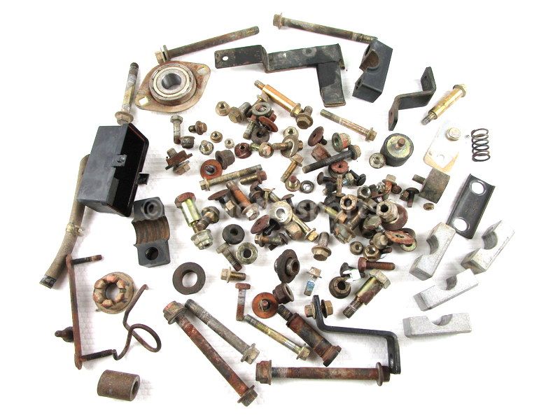 TRV 500 Body & Frame Hardware| Alberta Motorsports Sales & Salvage Ltd