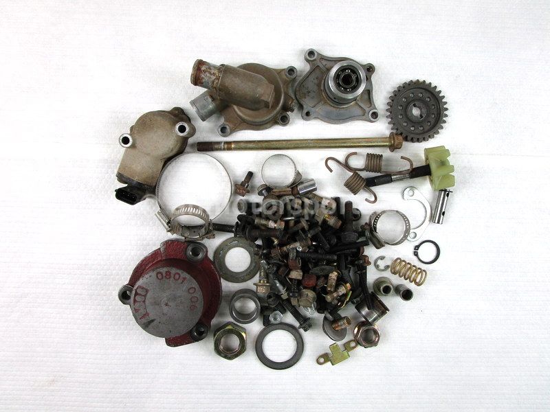 2010 Mud Pro 700 Engine Hardware| Alberta Motorsports Sales & Salvage Ltd