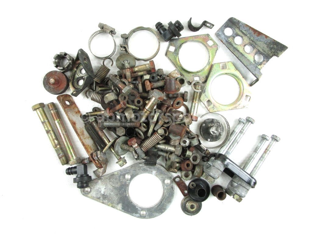 MXZ 500 Mixed Skid & Chassis Hardware| Alberta Motorsports Sales ...