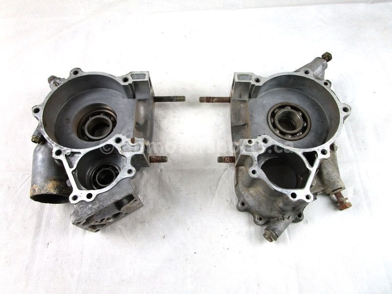 Crankcase - Polaris 350L 4X4| Alberta Motorsports Sales & Salvage Ltd