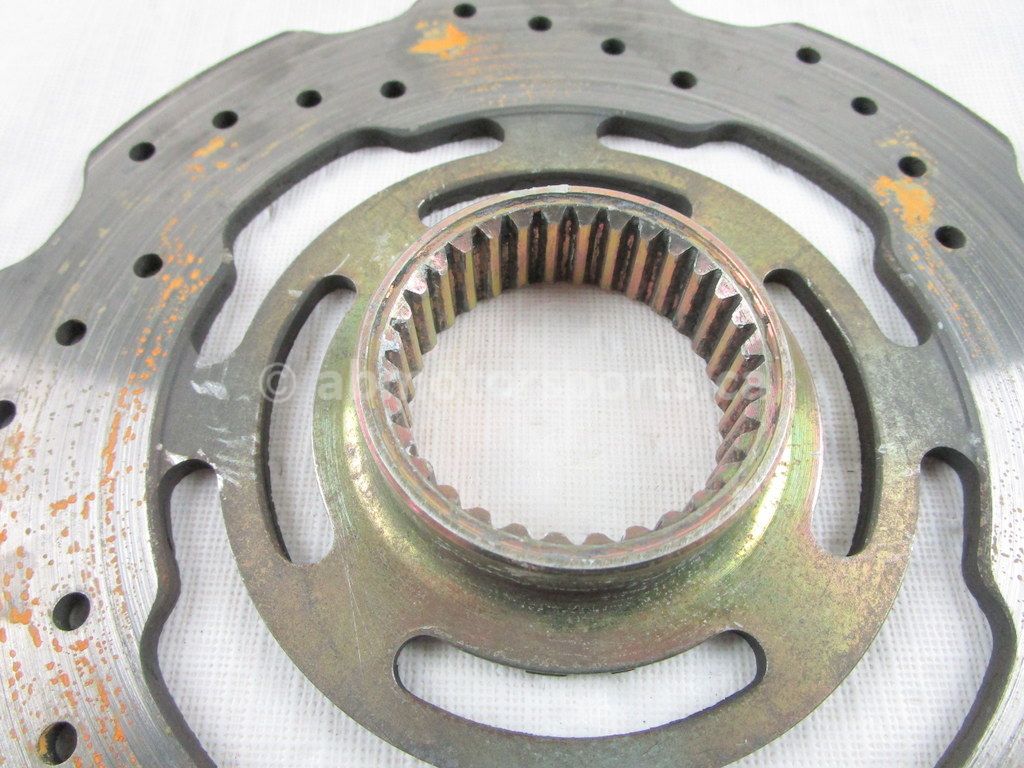 Brake Disc - Skidoo 2008 SUMMIT X 800 154| Alberta Motorsports Sales ...