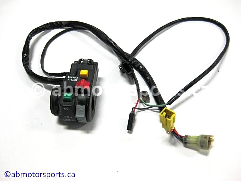 Switch Cluster - Arctic Cat 650 H1| Alberta Motorsports Sales & Salvage Ltd