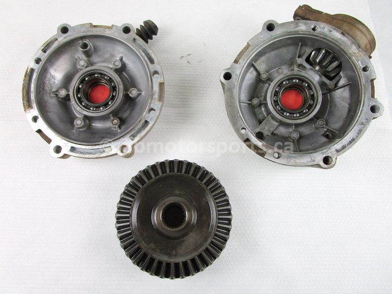 Rear Differential - Can Am OUTLANDER MAX 400 XT| Alberta Motorsports ...